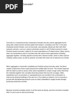 Concrete Terms and Industry Terminology | PDF | Concrete | Mortar (Masonry)