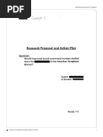 IA Example (Starbucks) | PDF | Career & Growth | Business