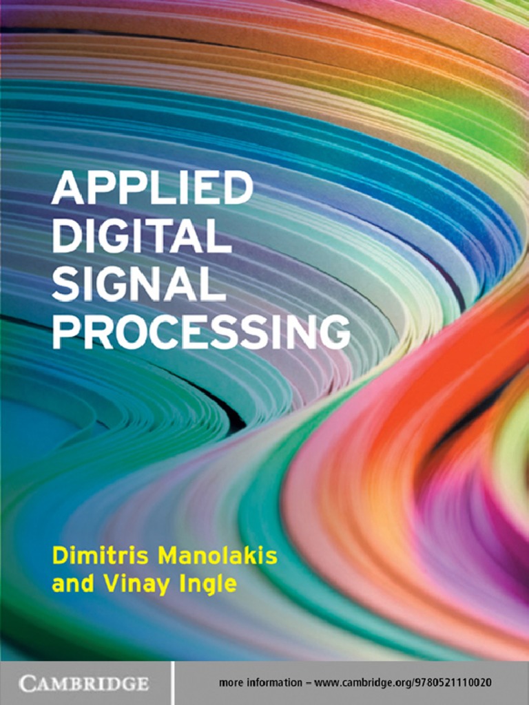 Applied Digital Signal Processing PDF | PDF