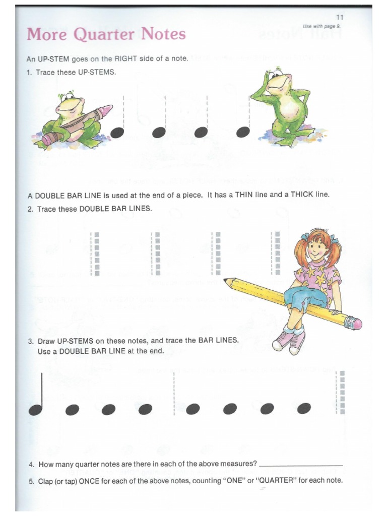 12 - PDFsam - Alfred S Basic Piano Prep Course Theory Book | PDF