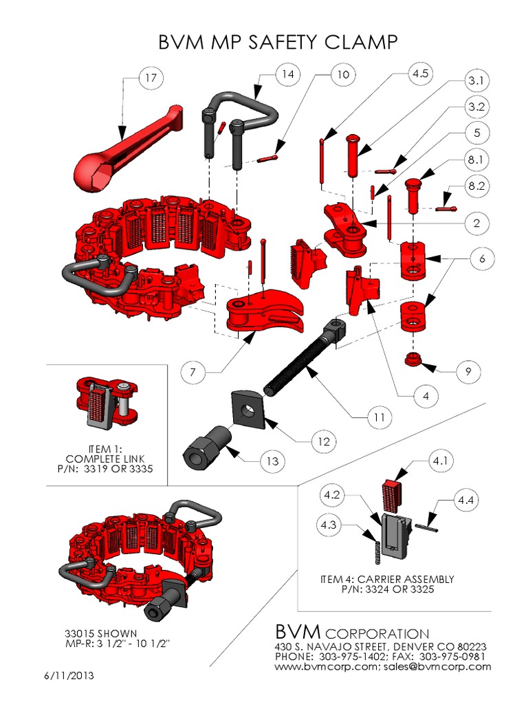 8 - MP Safety Clamp | PDF