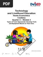 TLE G 7 - 8 Module 1 Commercial Cooking - Week 1 Concept of Cookery ...