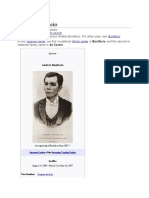 Andrés Bonifacio's Family Tree | PDF | Philippines–Spain Relations ...