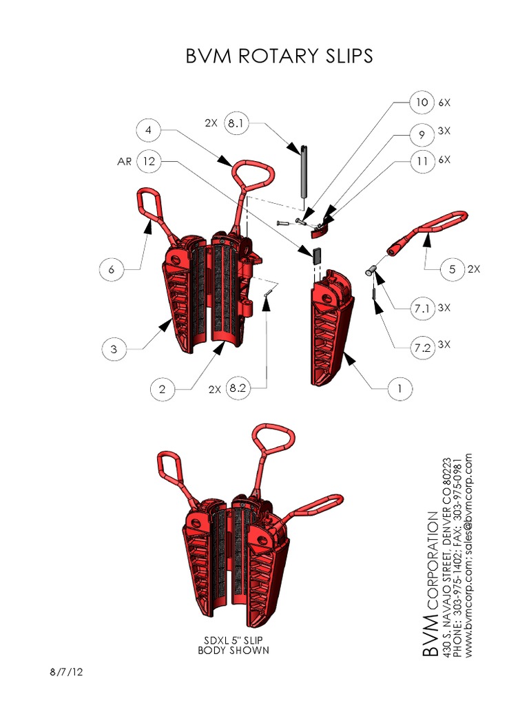 6 - Rotary Slips | PDF