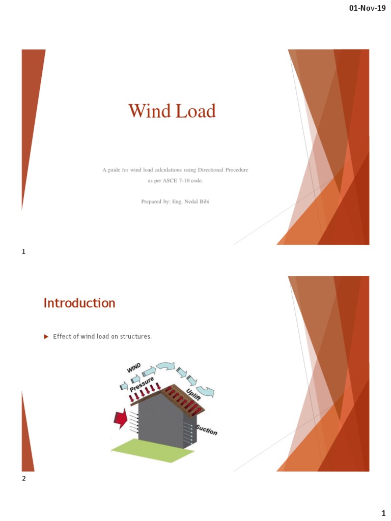 Wind Load: A Guide For Wind Load Calculations Using Directional ...