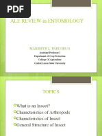 Tagmosis | PDF | Insects | Arthropodology