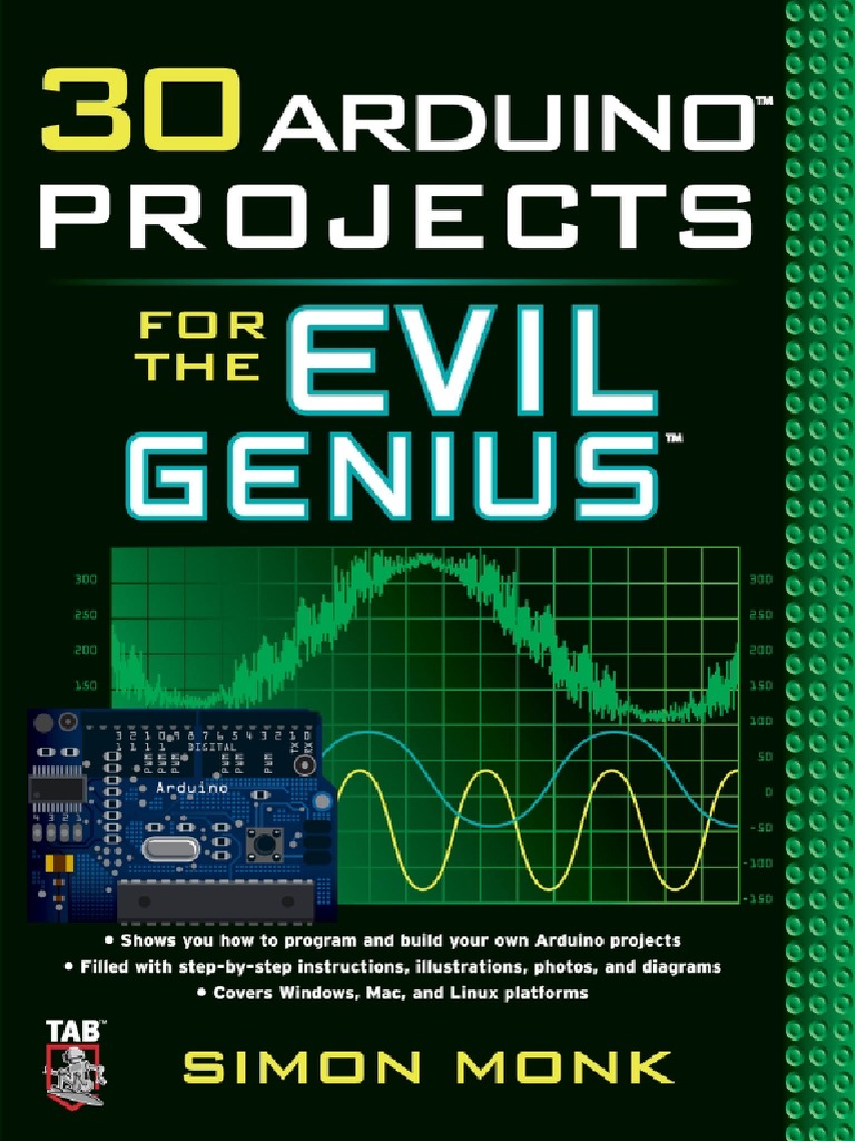 30 Arduino™ Projects For The Evil Genius Department Of Control Pdfdrive Pdf Pdf