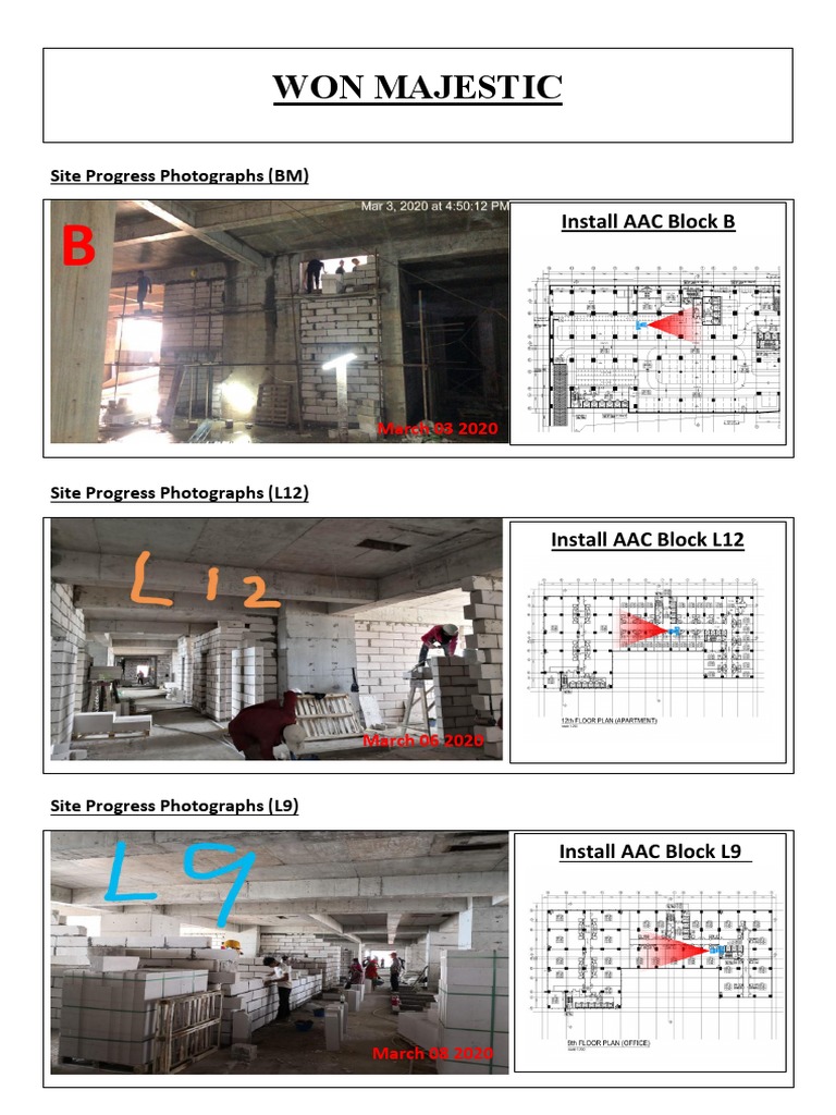Install AAC Block B Install AAC Block L9 PDF | PDF