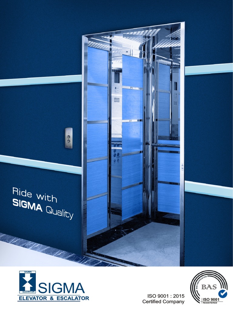 SIGMA NEW Brochure PDF | PDF | Elevator | Door