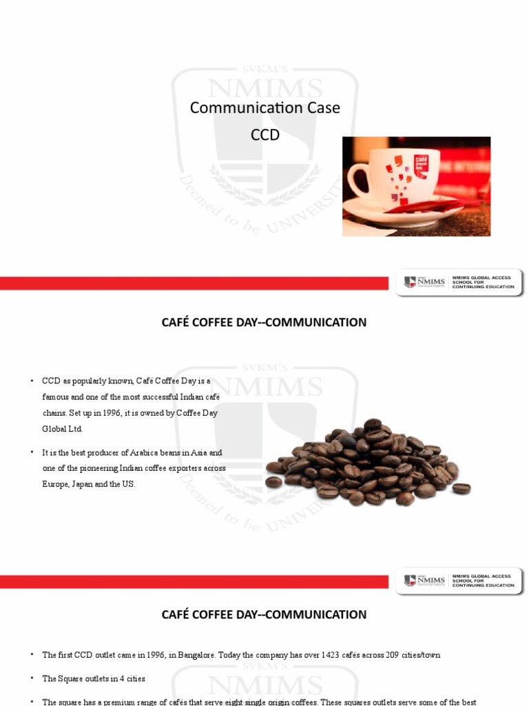 Café Coffee Day's Digital Strategy | PDF | Coffeehouse | Coffee