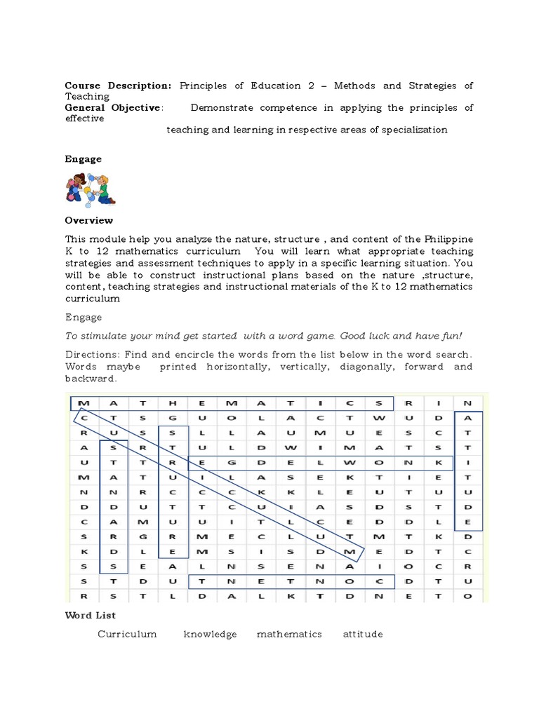 K to 12 Mathematics Curriculum Overview | PDF | Curriculum