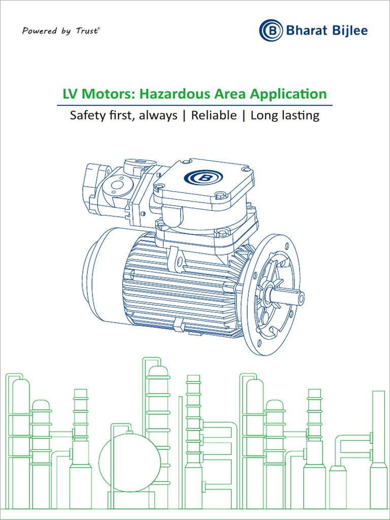 LV Motors: Hazardous Area Applica On: Safety First, Always - Reliable ...