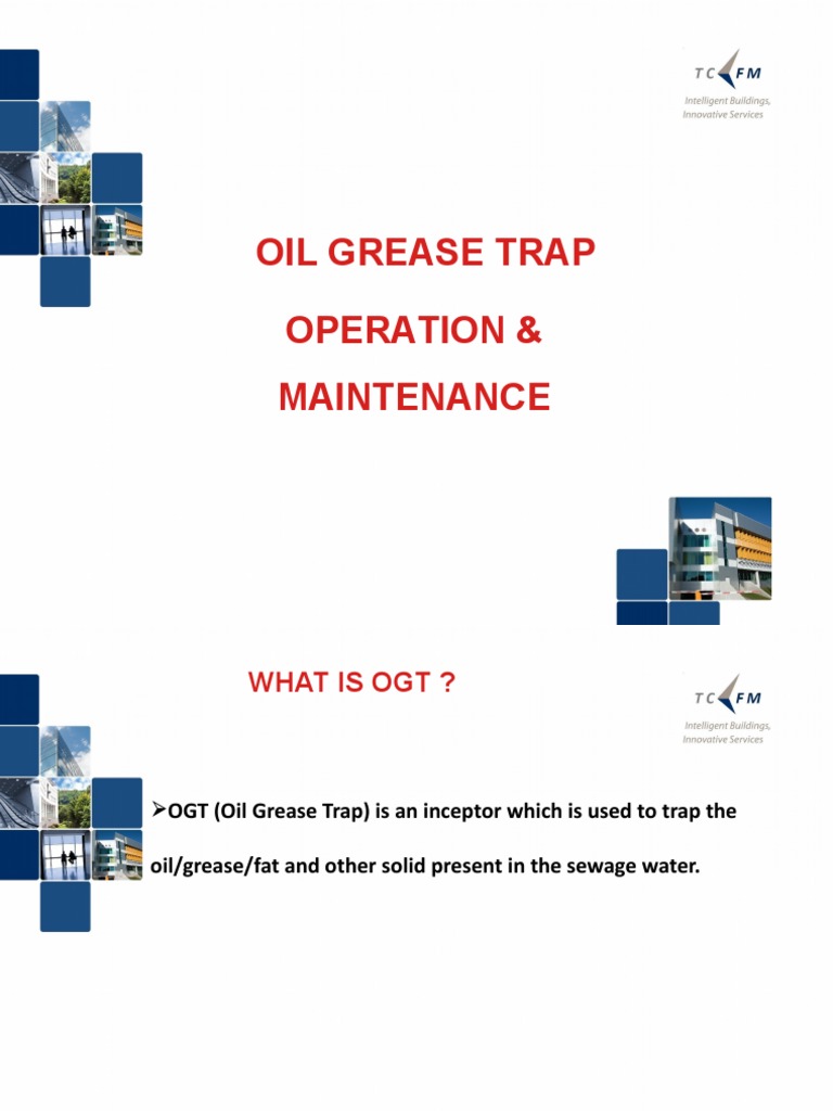 OGT Operation and Maintenance Guide | PDF