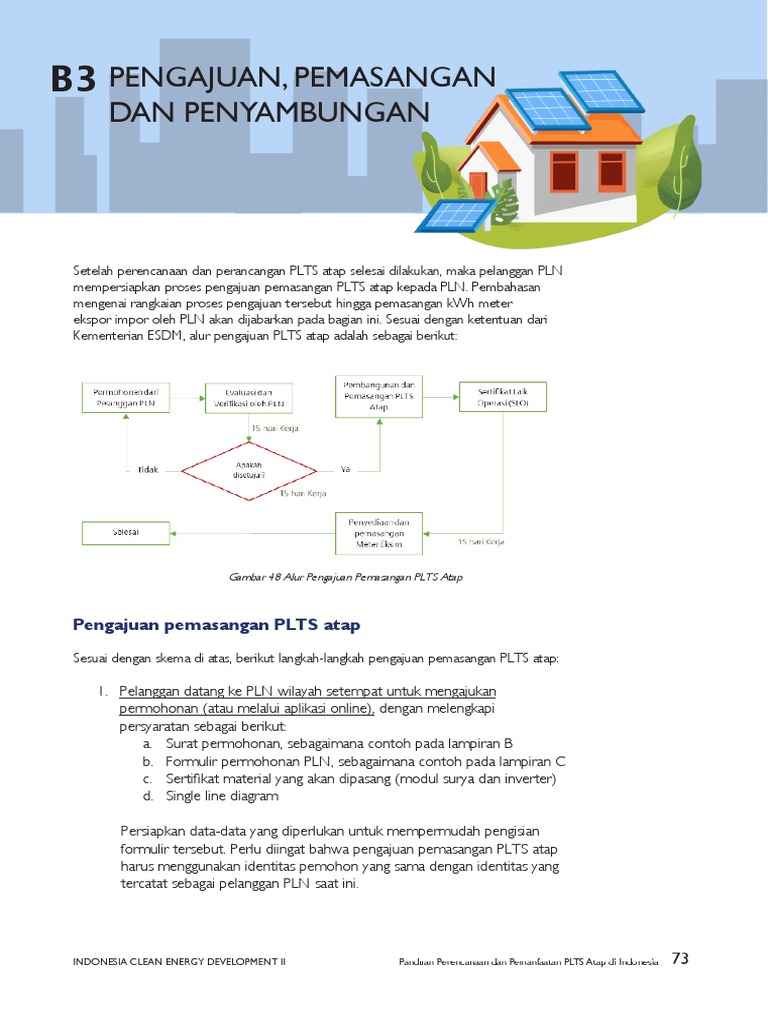 Pemasangan PLTS PDF | PDF