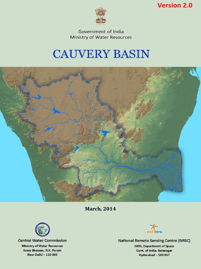 Cauvery Basin PDF | Download Free PDF | Monsoon | Drainage Basin