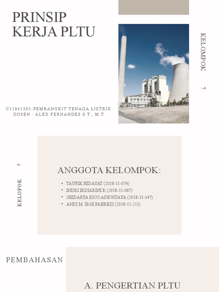 Prinsip Kerja PLTU | PDF