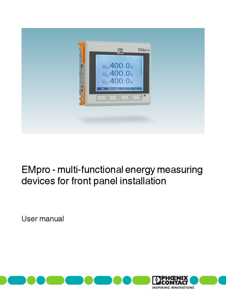 Um en Empro Front Panel 108904 en 00 | Download Free PDF | Ac Power ...