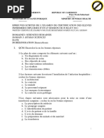 Posologie Bimalaril et Artemether-Lumefantrine | PDF | Paludisme ...