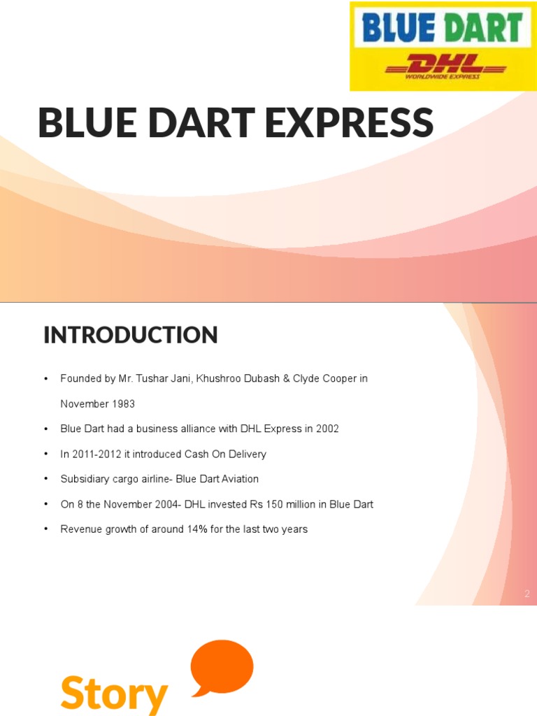 Blue Dart | Download Free PDF | Revenue | Corporations