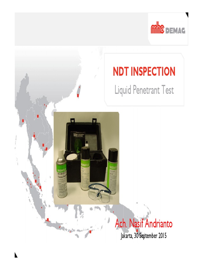 DPI RefreshTraining - NDT Inspection | PDF