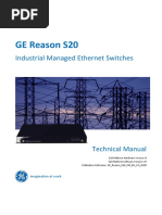 Reason RT430: Technical Manual | PDF | Fuse (Electrical) | Electrical ...