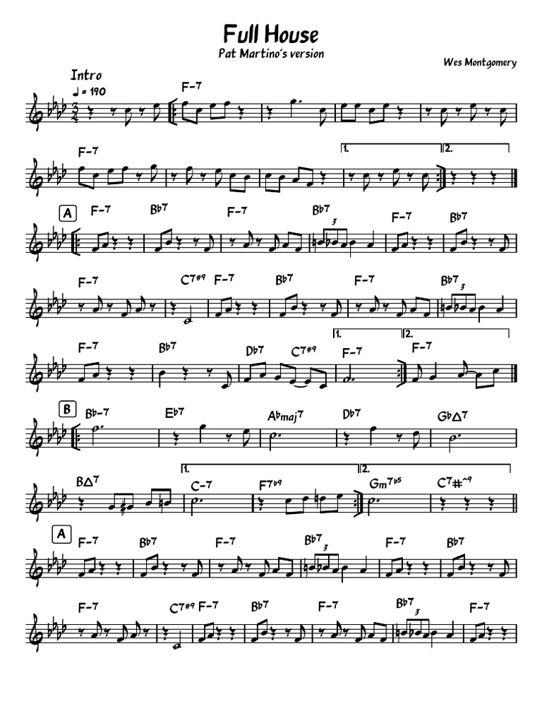 Full House PDF | PDF