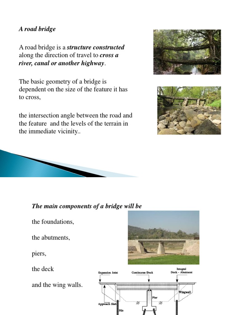 Lecture 9 B Bridge Construction | PDF | Deep Foundation | Bridge