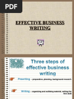 IBC Writing: Solving Common Issues | PDF | Word | Communication