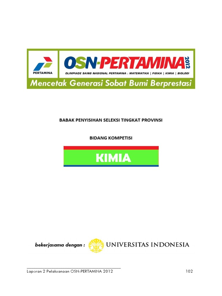 Contoh Soal Kimia PDF | PDF