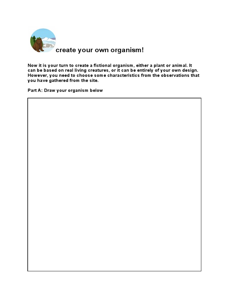 Create Your Own Organism | PDF | Finance & Money Management ...