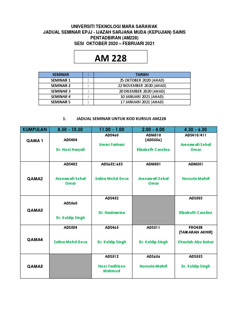 Sarawak Am228 22102020 PDF | PDF