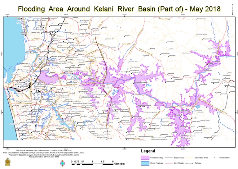 Kelaniya Flood Map Survery-2018-06-05 PDF | PDF