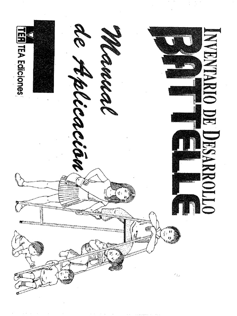 Inventario de Desarrollo Battelle Manual de Aplicacion PDF | PDF