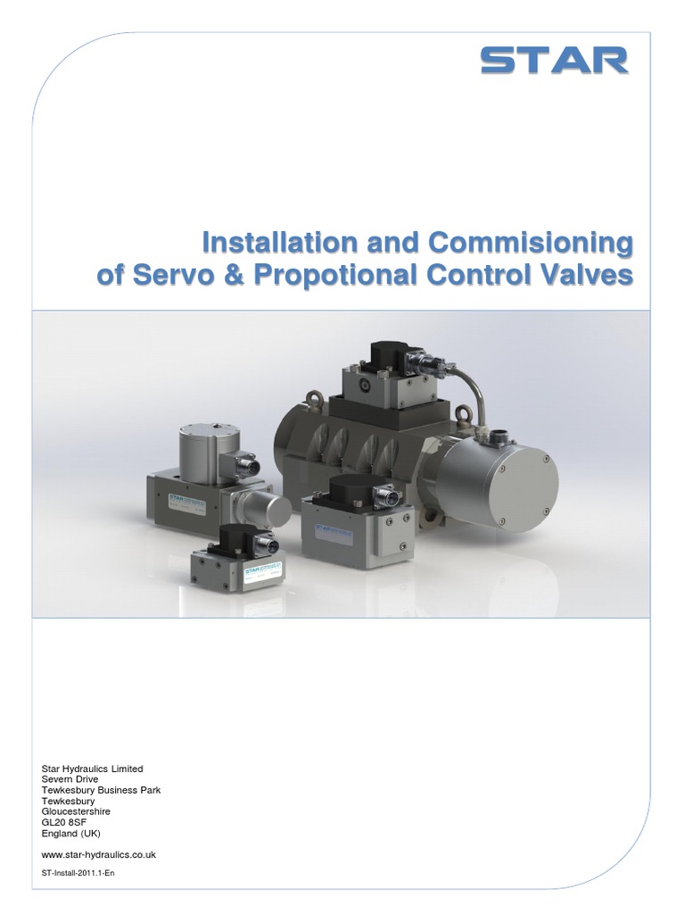 Installation and Commisioning of Servo & Propotional Control Valves ...