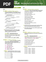 Speakout Pronunciation Extra Advanced Unit 7 | PDF | Stress (Linguistics) | Verb