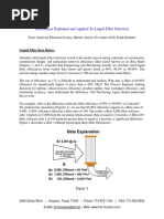 Pall Filter Selection Guide | PDF | Filtration | Chemical Engineering