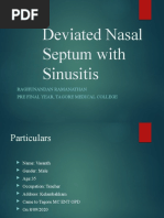 Surgical Case Proforma Overview | PDF | Physical Examination | Edema