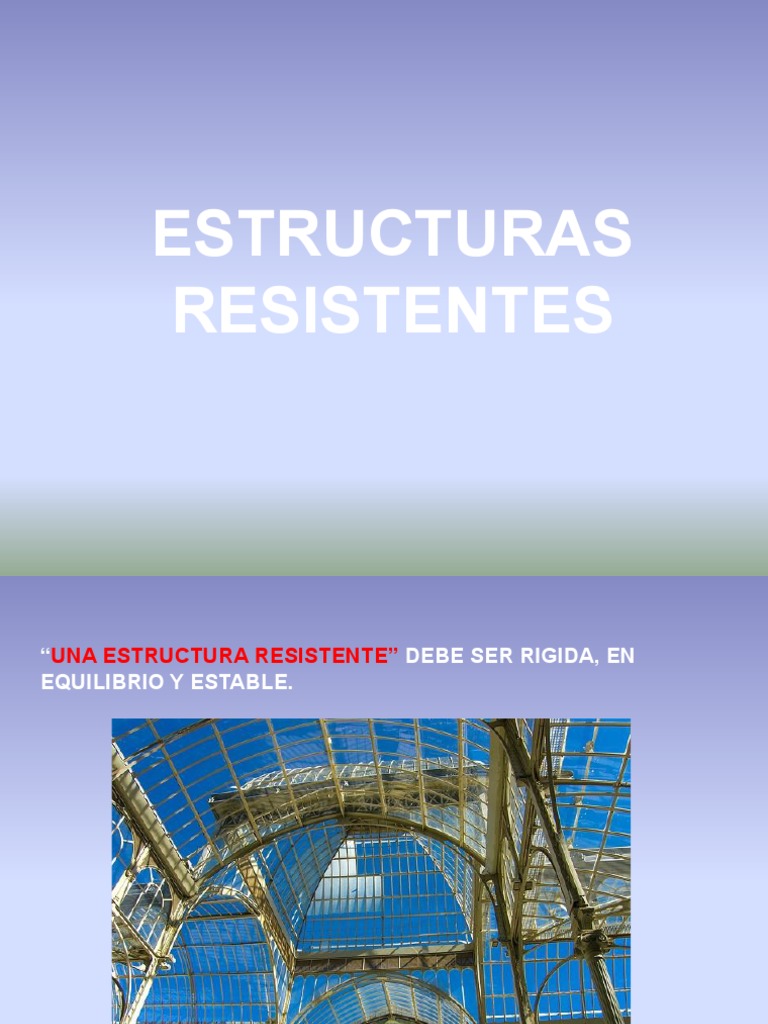 3.estructuras Resistentes PDF | PDF