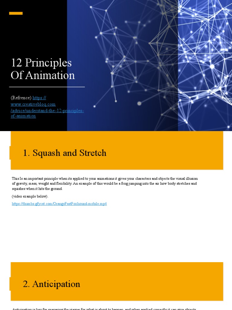 Principles of Animation | PDF