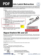SARGENT 80 Series Exit Device Catalog | PDF | Door | Screw
