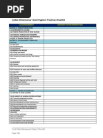Loading and Unloading Checklist May 2021 | PDF | Personal Protective ...