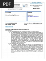 The Ctu Vision Mission Goal | PDF | Business | Art