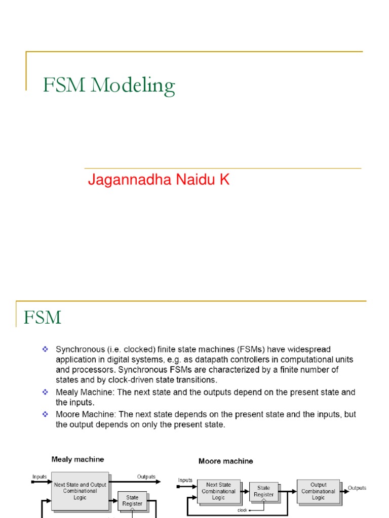 Verilog FSM Design Guide | PDF | Computer Programming | Electronic Design