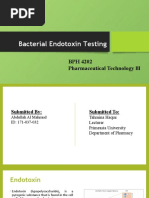 USP-NF 161 Medical Devices-Bacterial Endotoxin and Pyrogen Tests | PDF ...