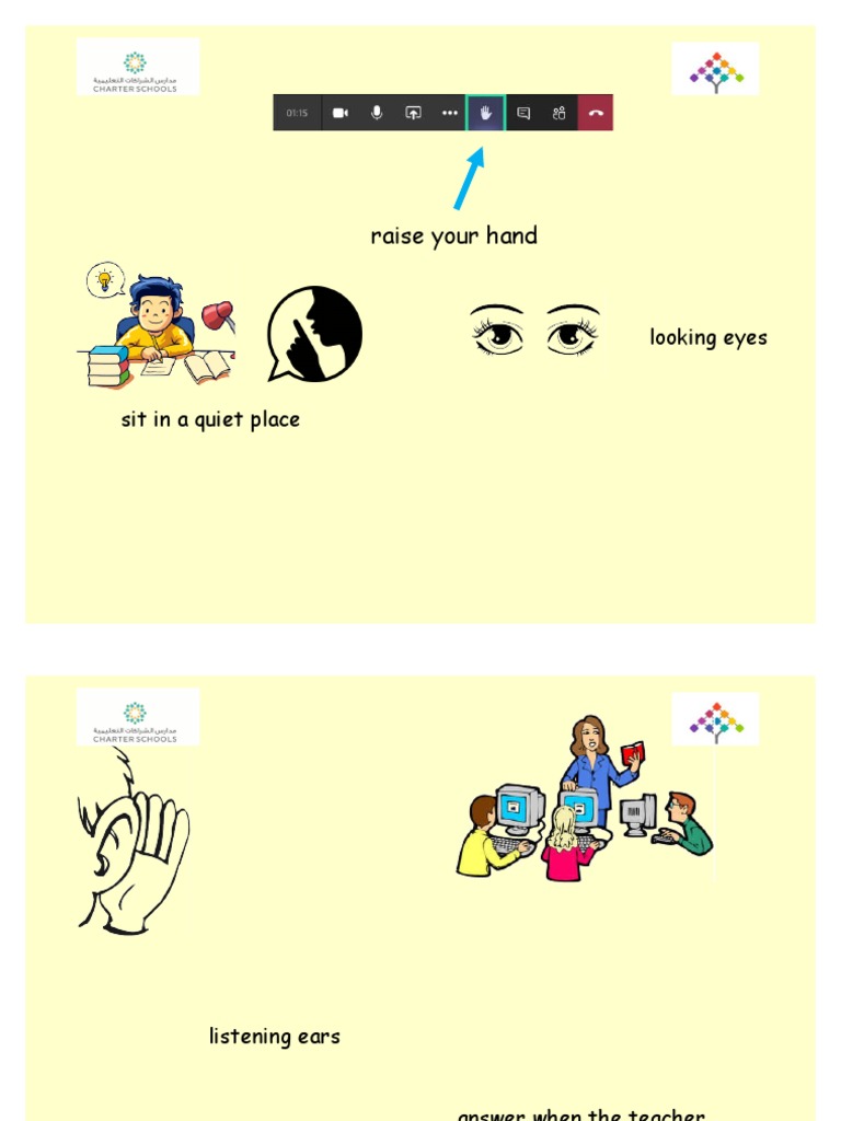 Online Classroom Rules | PDF