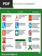 Emergency Response Quick Reference Guide Poster Final | PDF | 9 1 1 ...