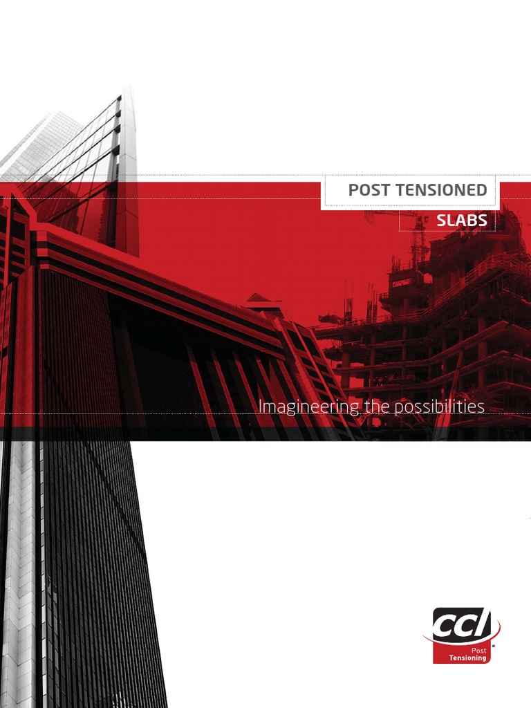 CCL Slab Brochure | PDF | Prestressed Concrete | Concrete