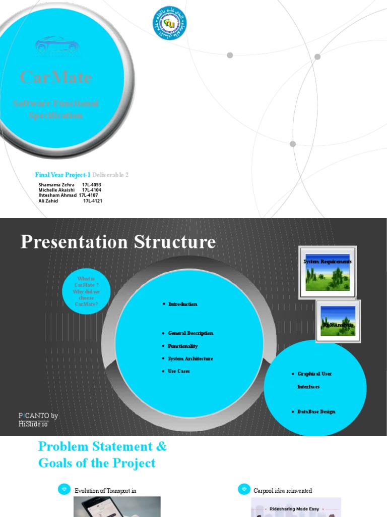 FYP 1 Presentation1 | PDF | Software Engineering | Computer Engineering