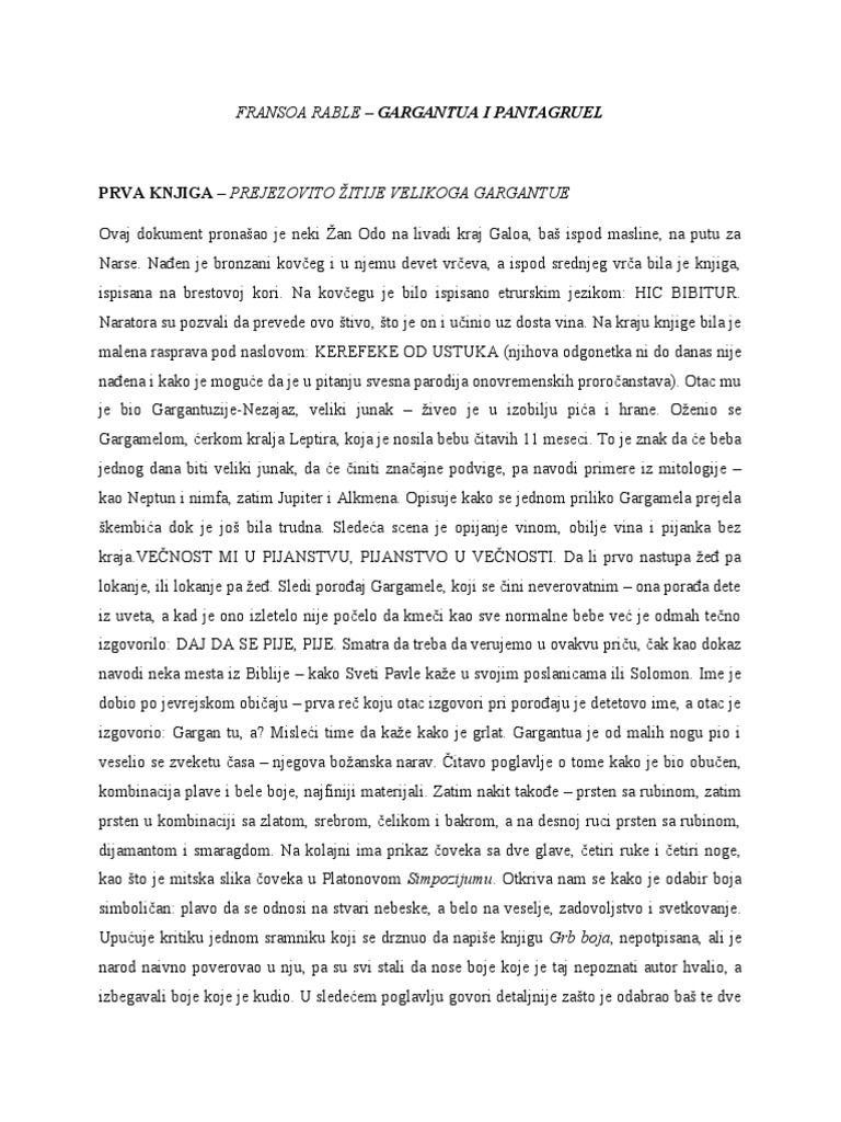 Fransoa Rable | PDF