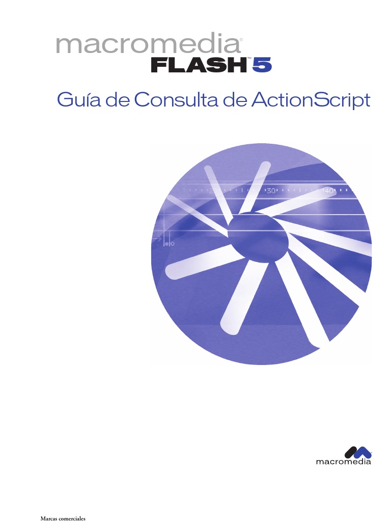 Manual de Action Script para Macromedia Flash v5.0 en Españo | PDF | Script de acción ...